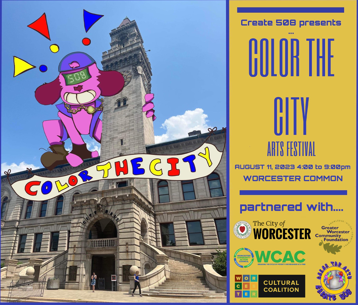 Create 508/Color the City - WCC
