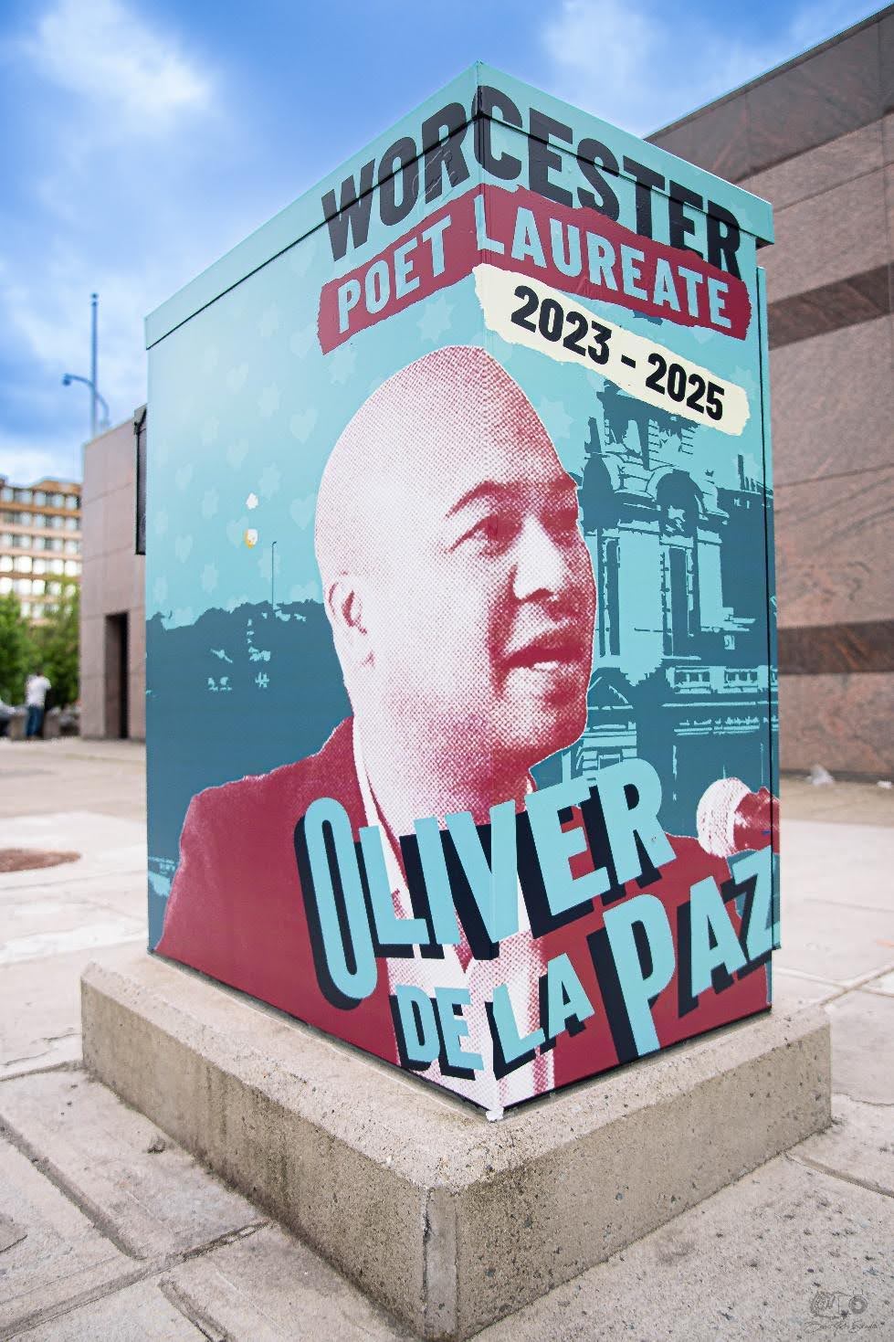 A Tribute to Oliver de la Paz - WCC